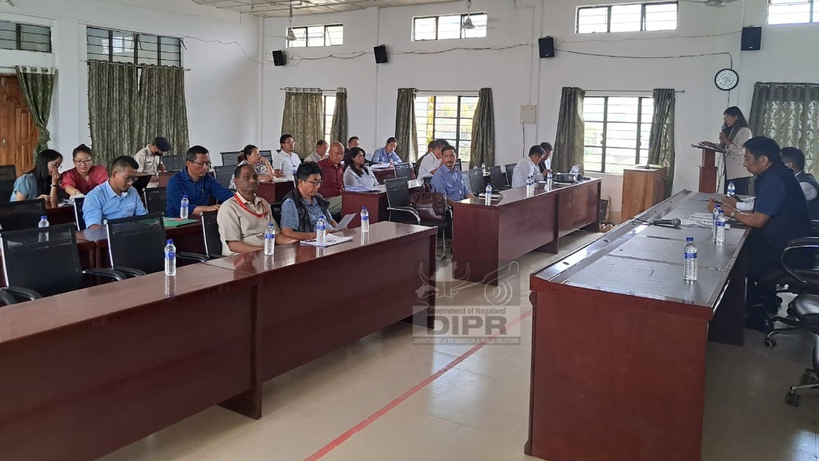 KIPHIRE DISHA MEETING HELD | DIPR Nagaland-Department of Information & Public Relations, Nagaland